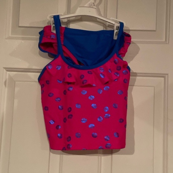 Limited Too | Swim | Nwt Limited Too Pink Glow Size 416 Girls Two Piece ...